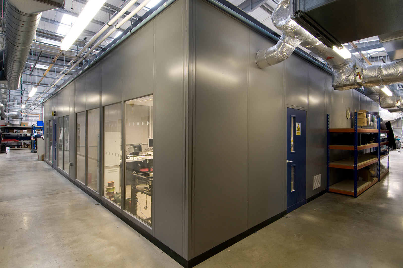 Steel Partitioning | Storage Designs